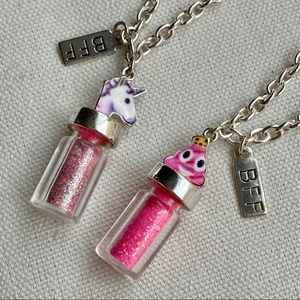 Accessories | Two Bff Unicorn And Poop Bracelets | Poshmark